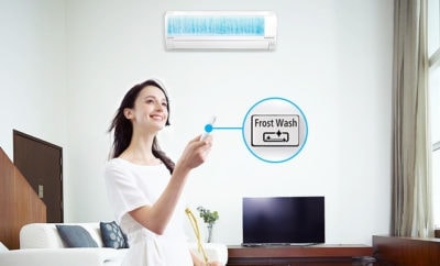 แอร์ฮิตาชิ Hitachi แบบติดผนัง อินเวอร์เตอร์ STANDARD INVERTER SERIES รุ่น RAS-XH13CKT/RAC ...