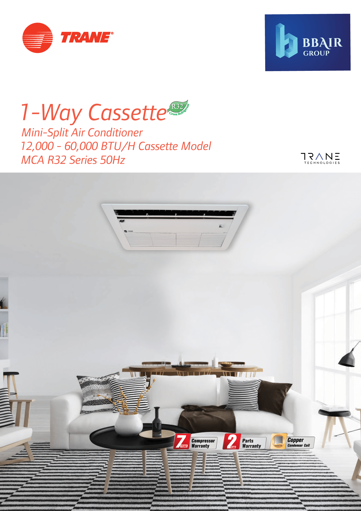 1-Way Cassette Standard | BBAIRTRADING