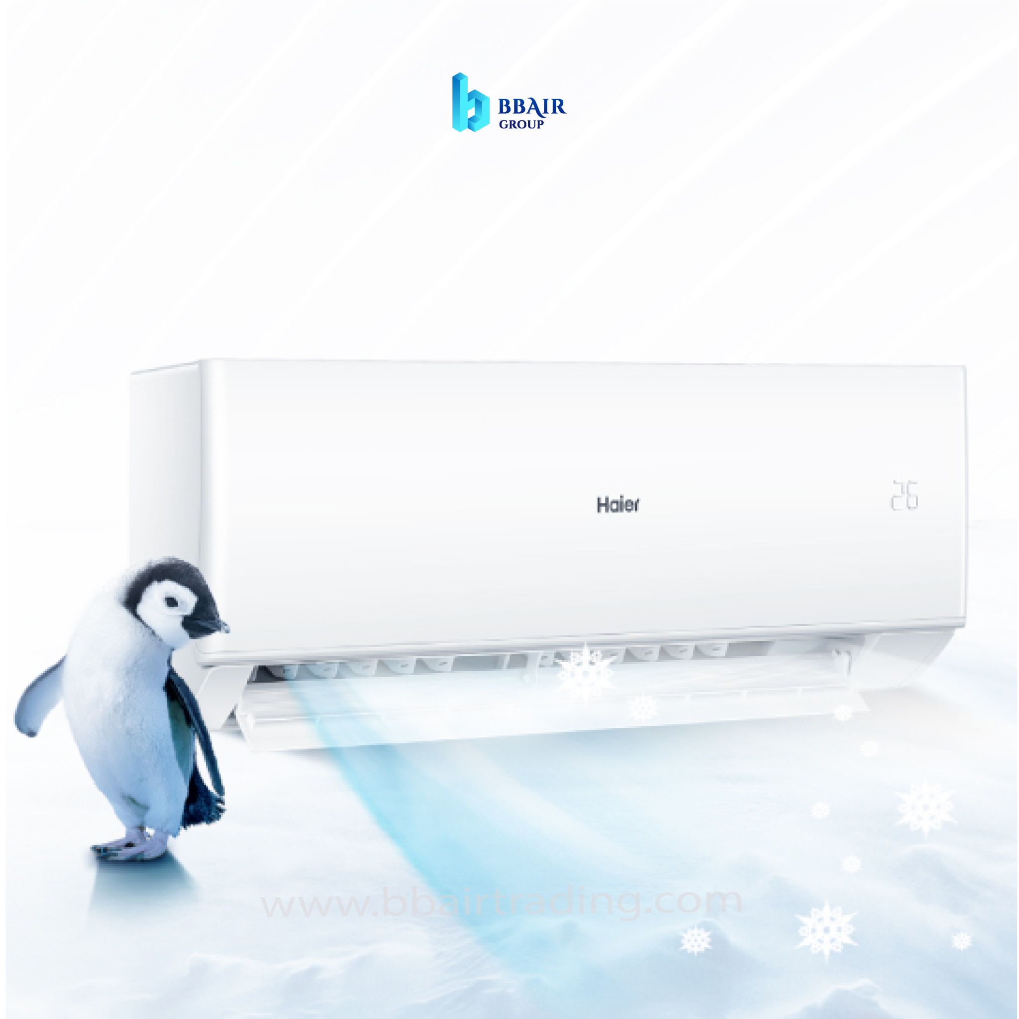 แอร์ไฮเออร์ HAIER แบบติดผนัง อินเวอร์เตอร์ VQAC SERIES รุ่น HSU-30VQAC03T ขนาด 30,700 BTU ระบบไฟ ...